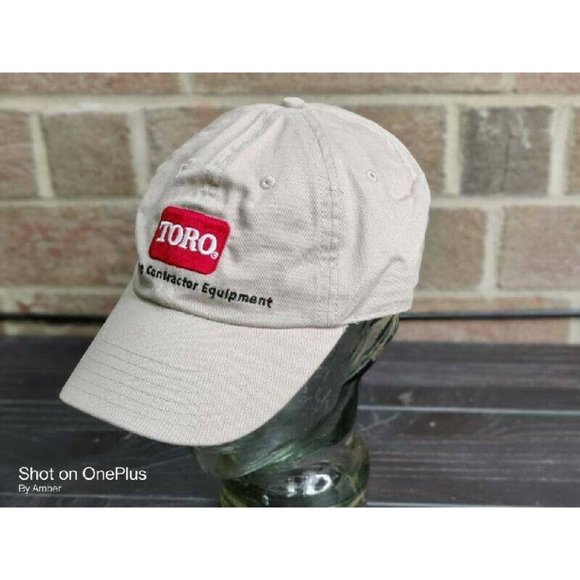 Toro | Accessories | Vintage Toro Hat Adjustable Embroidered | Poshmark